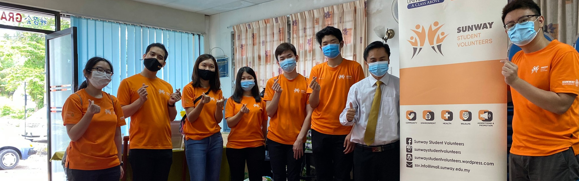 Getting Involved | Sunway Alumni